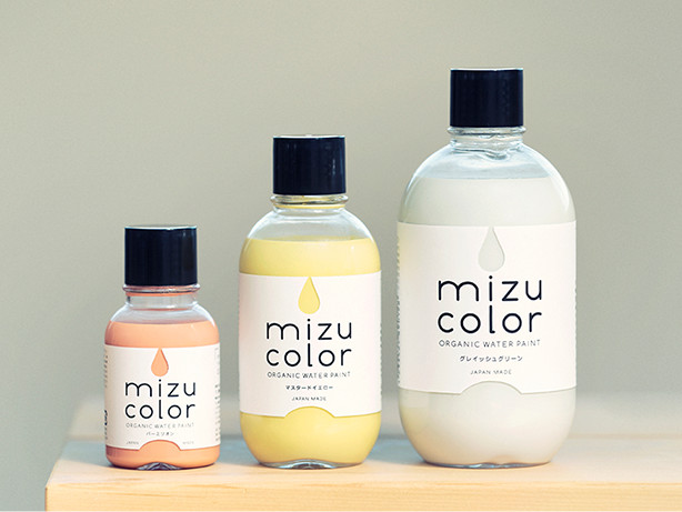 mizucolorが「2015年度 グッドデザイン賞」を受賞しました。 – ペイントマルシェ